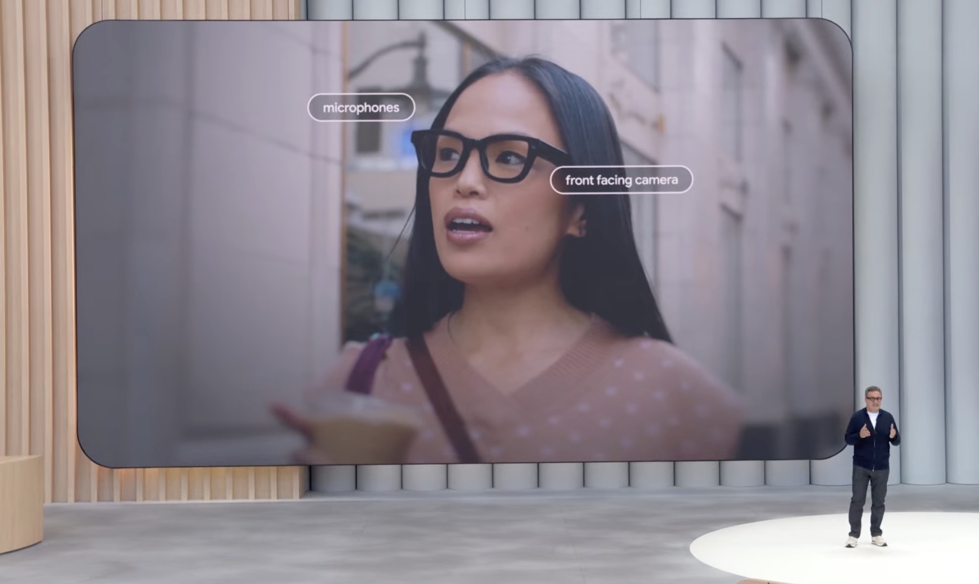 Google’s first AI glasses expected next year