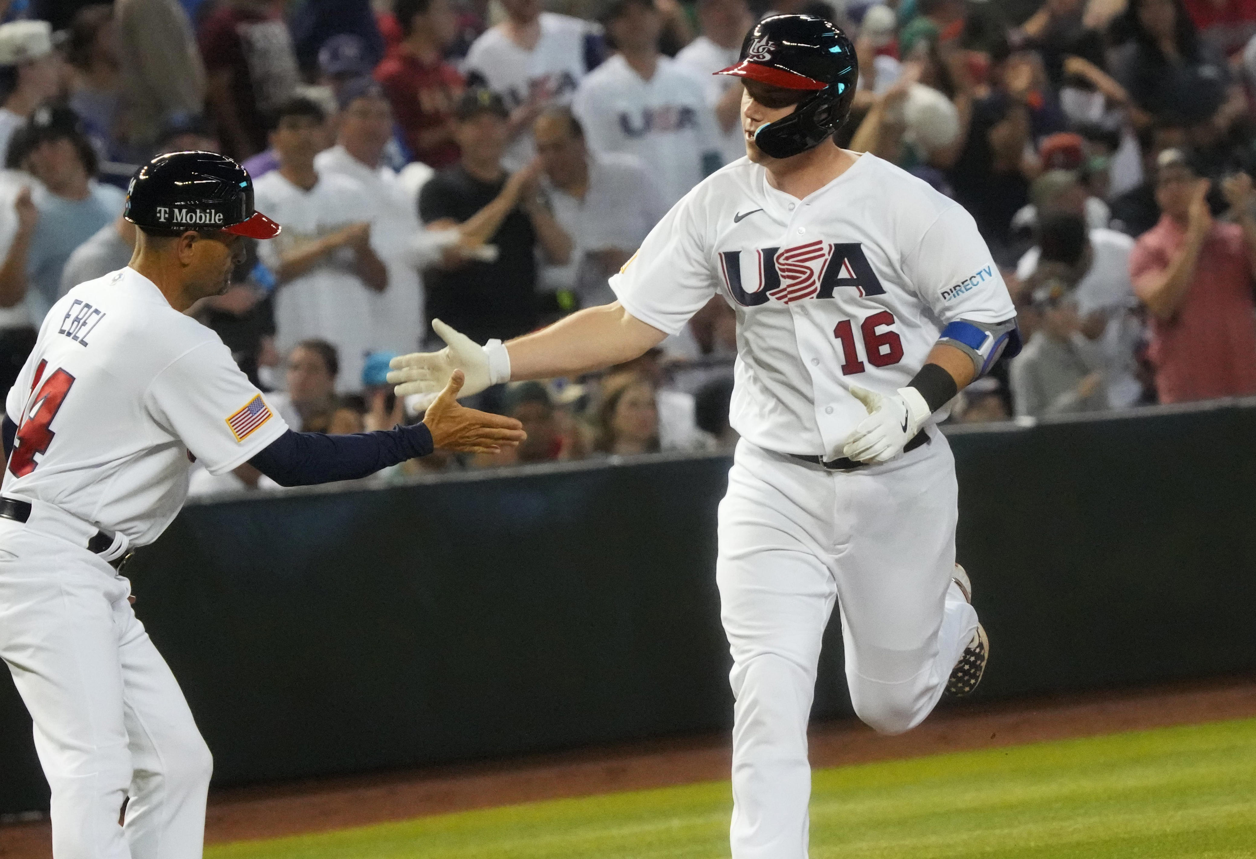 Team USA adds four more MLB stars to World Baseball Classic roster