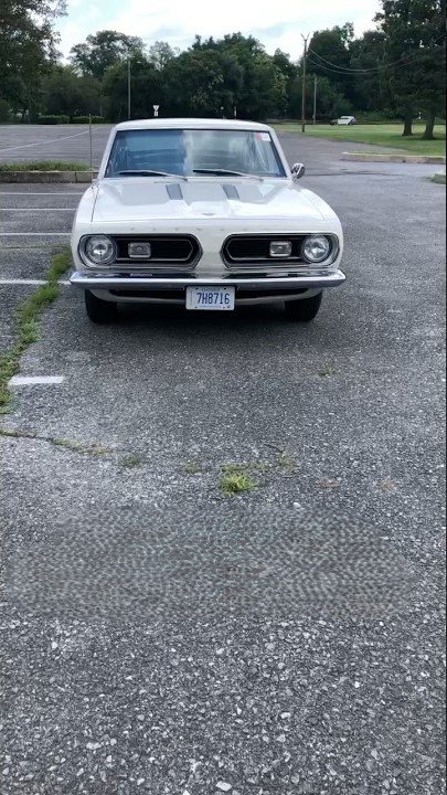 A stunning 1967 Plymouth Barracuda Formula S