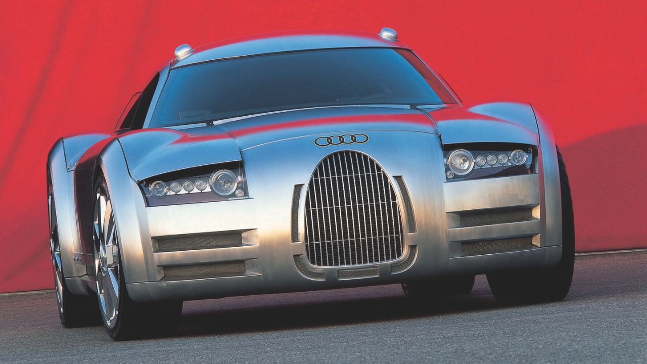 Bold concept cars that never made it to production