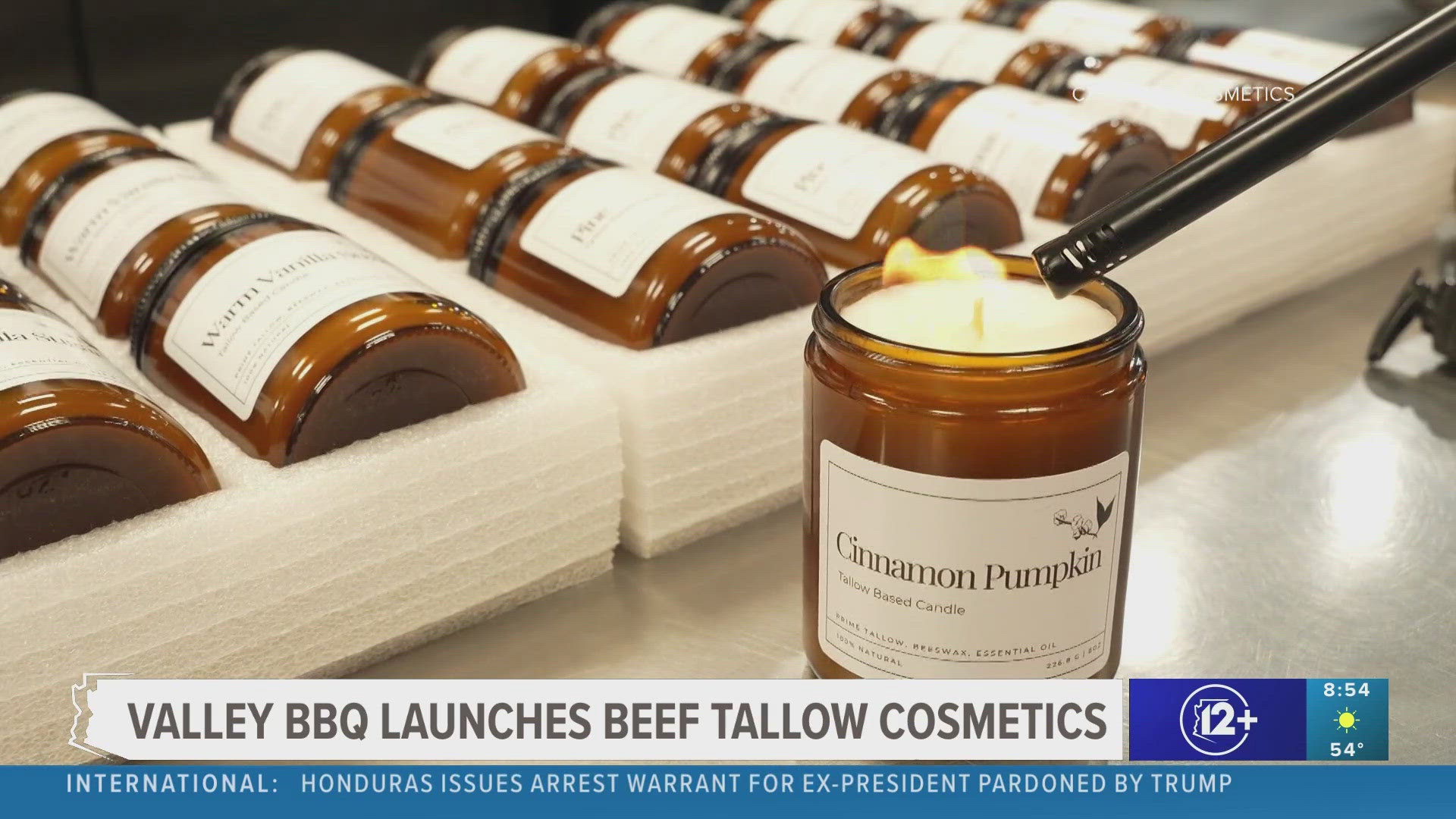 Valley BBQ launches beef tallow cosmetics