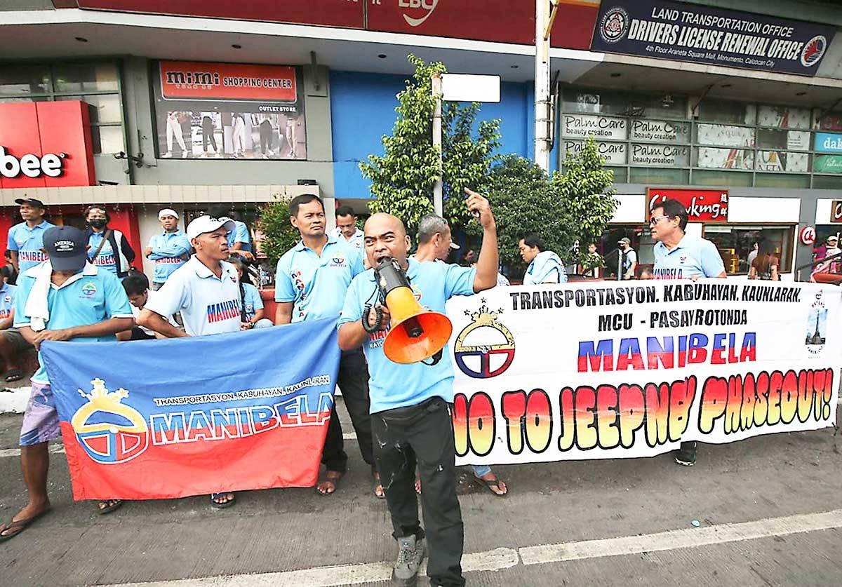 Manibela begins nationwide transport strike against PUV driver harassment