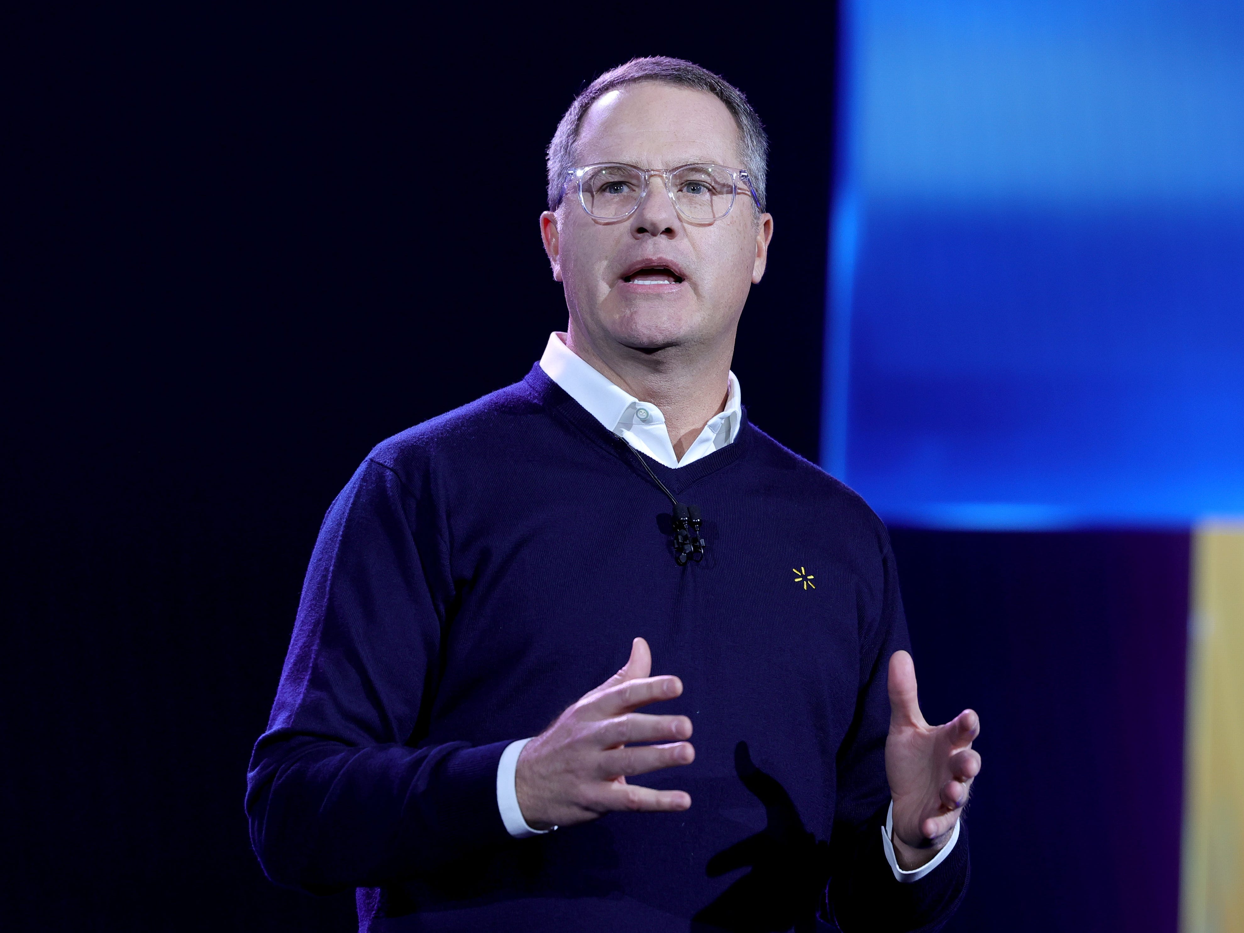 Walmart's outgoing CEO says the prospect of having a blank calendar for ...