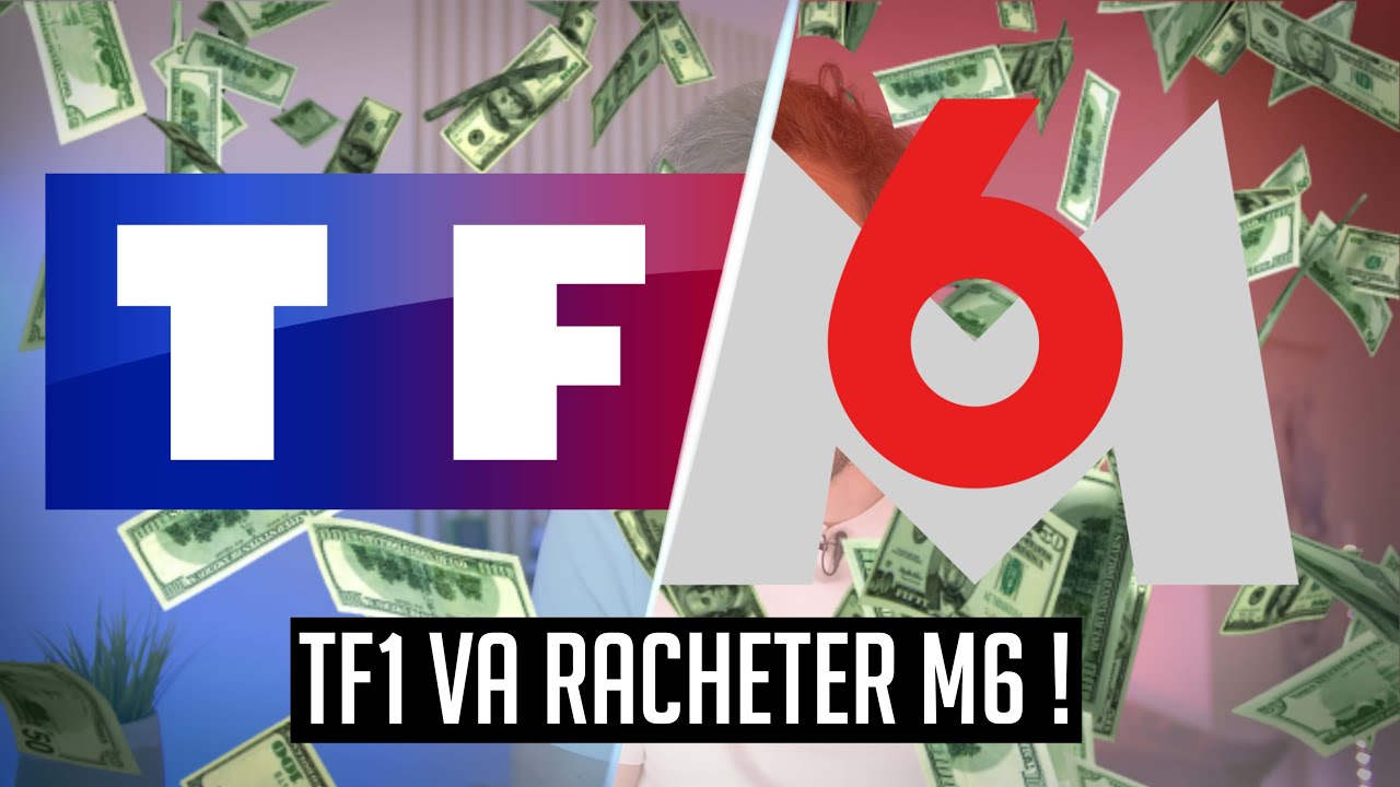 TF1 a acheté M6!