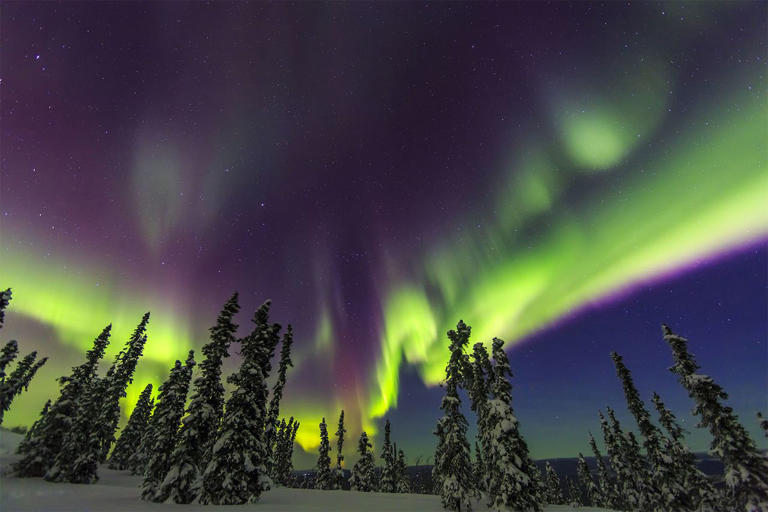 How to watch the northern lights from 15 states over the weekend