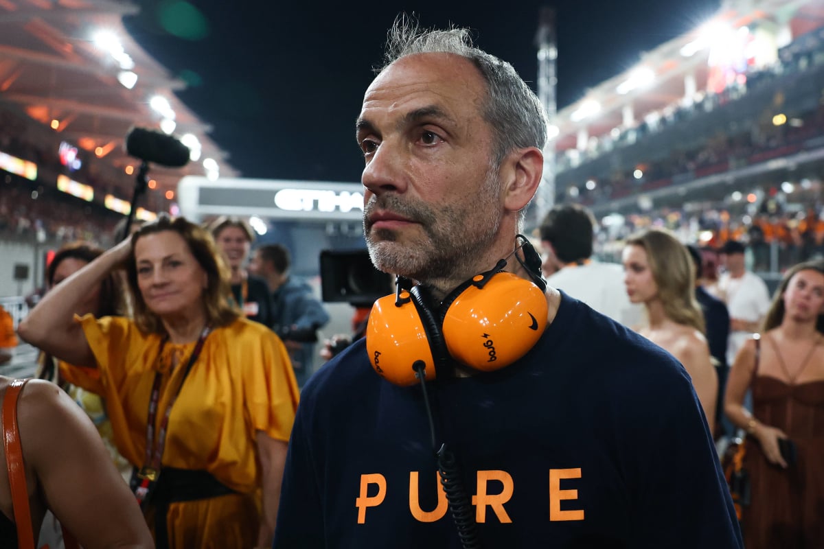 Adam Norris throws shade at absent parents in F1 title celebrations