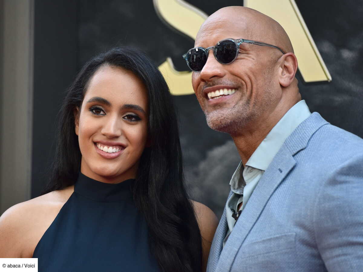 Dwayne Johnson : sa fille aînée Simone officialise sa relation avec une ...
