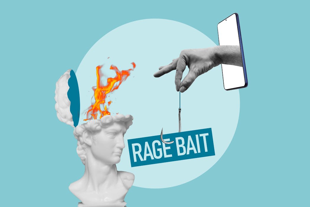 Rage bait: The psychology behind social media’s angriest posts