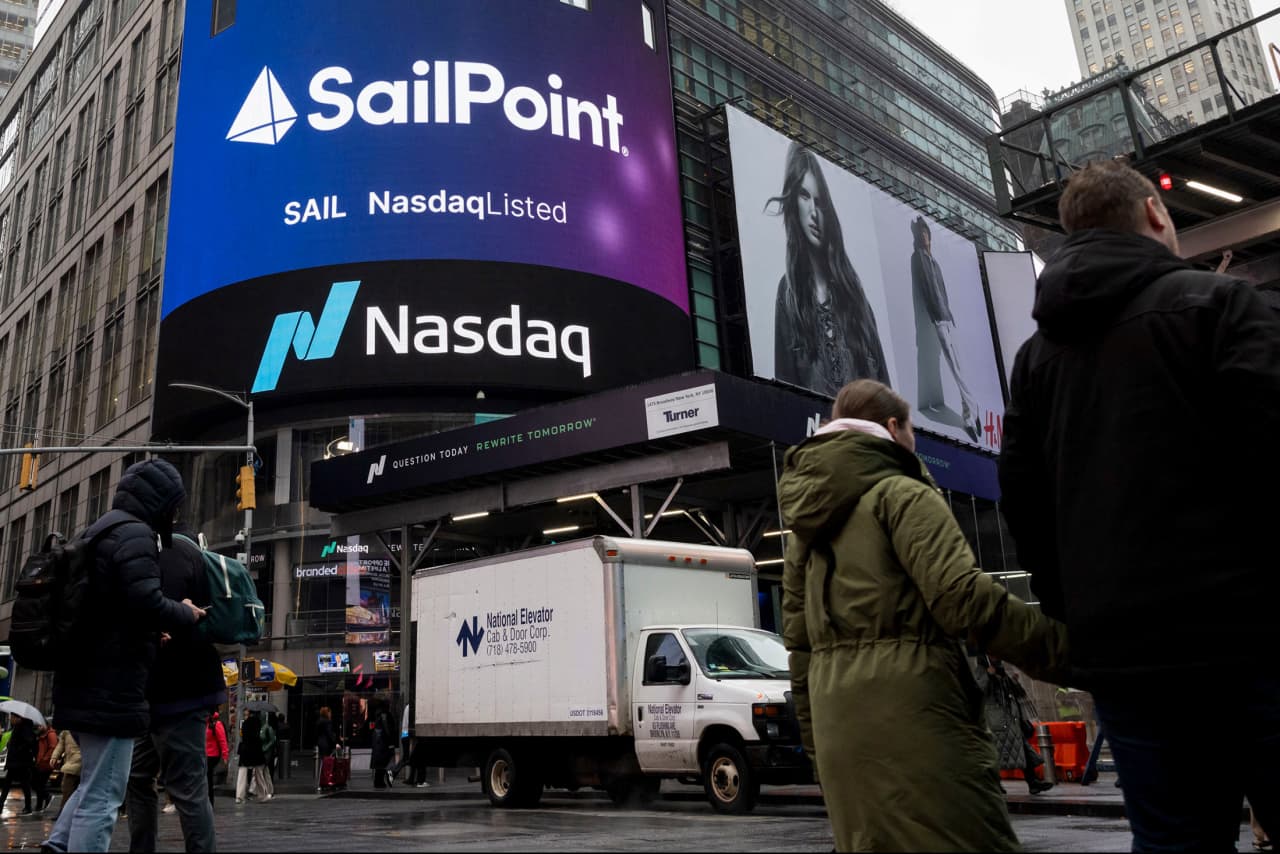 SailPoint stock falls after strong earnings report. The CEO says not to ...