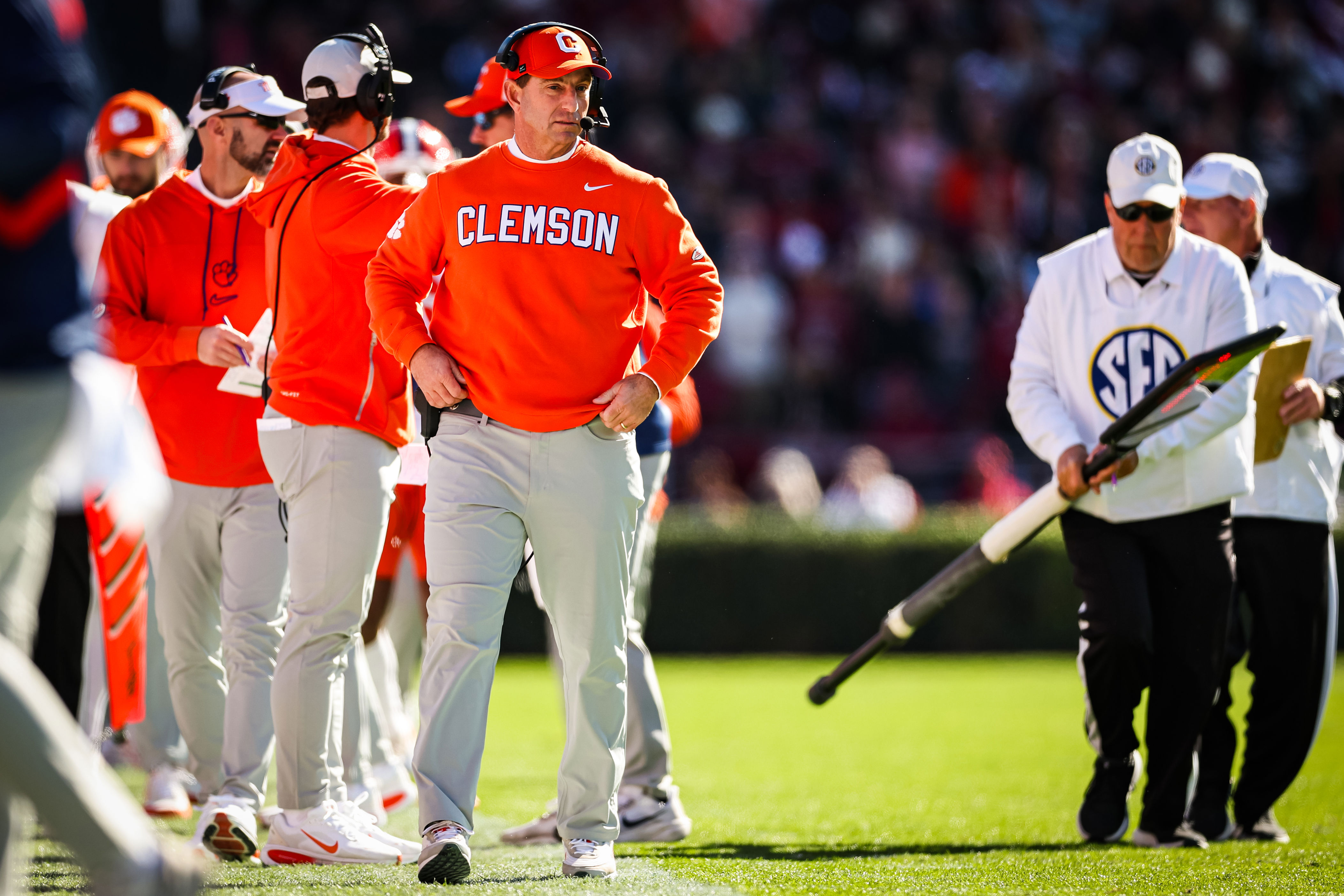 Clemson AD reveals decision on Dabo Swinney's coaching future