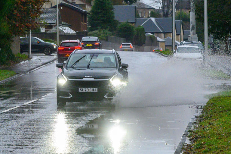 Storm Bram hits Falkirk district in 10 pictures