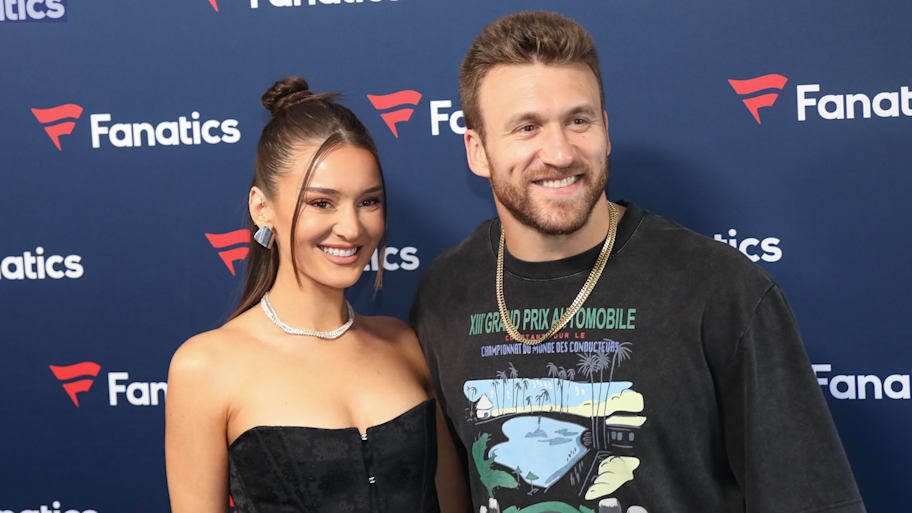 Kristin and Kyle Juszczyk prove game-day style doesn’t stop during ...