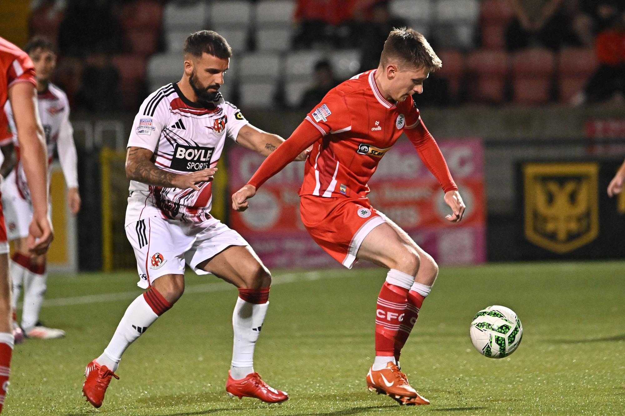 Irish League fixture postponed 'due to the impact of Storm Bram'