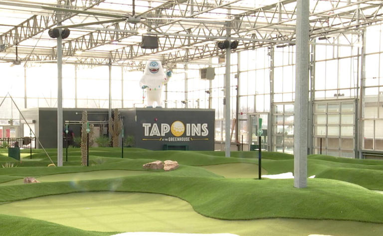 New indoor mini golf course opens in Overland Park