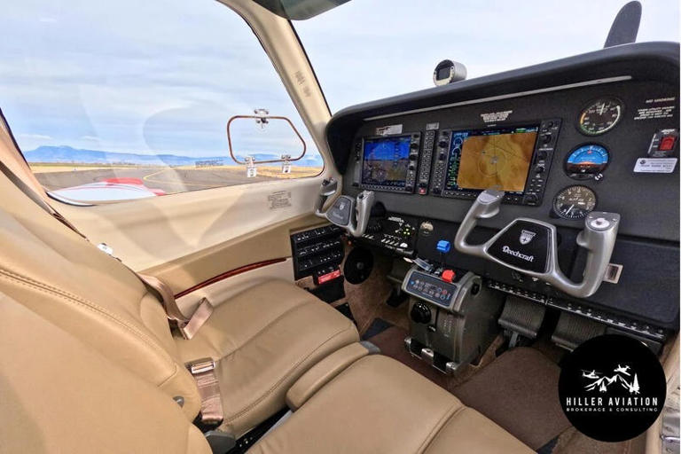 This 2018 Beechcraft G36 Bonanza is a showroom-fresh ‘AircraftForSale ...