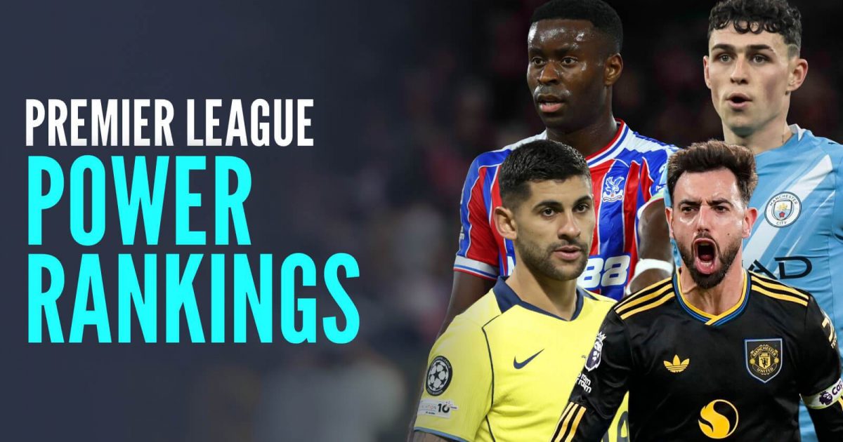Premier League player power rankings: Fernandes up to third, Foden in ...