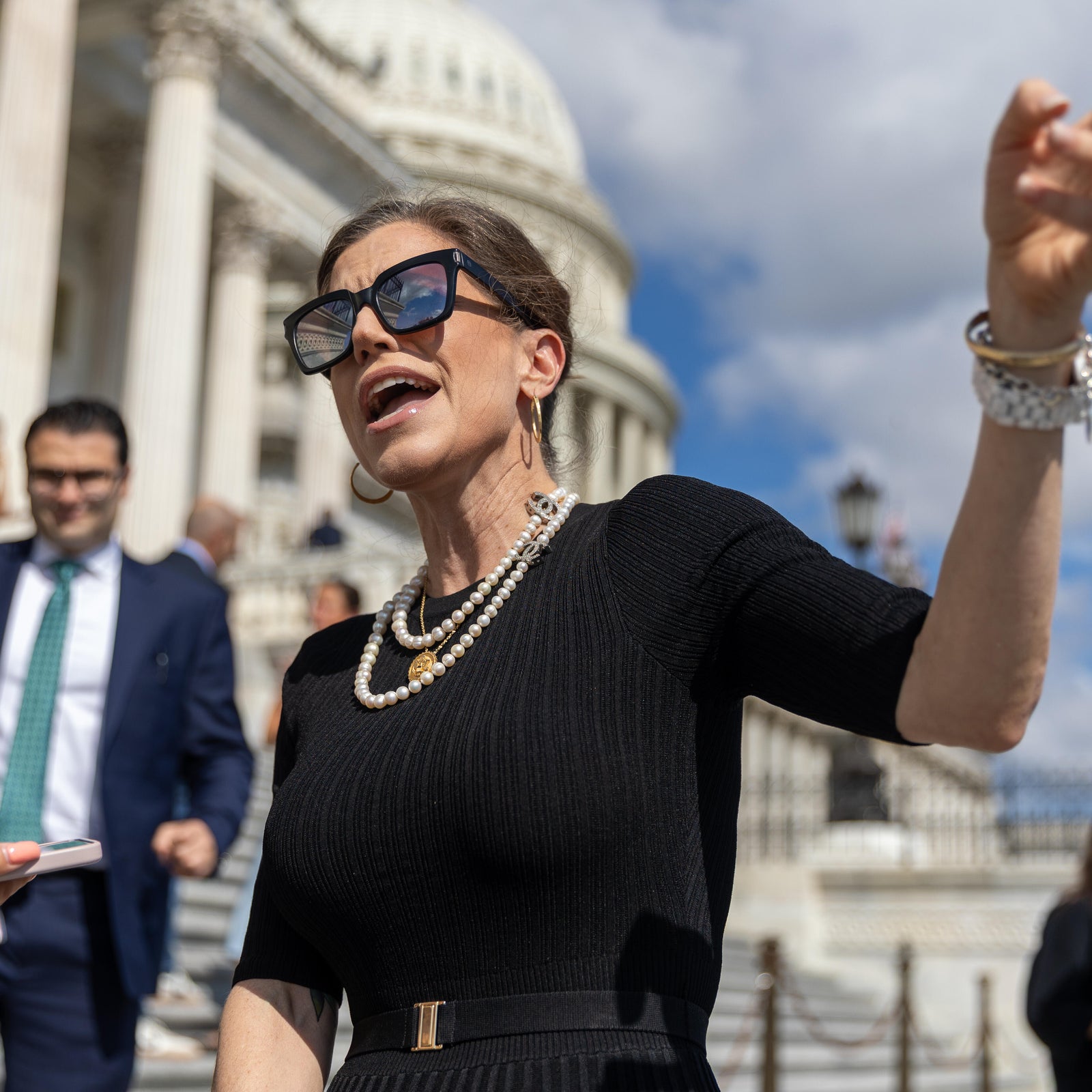 Mace criticizes GOP leaders for "restrictive and ineffective" control ...