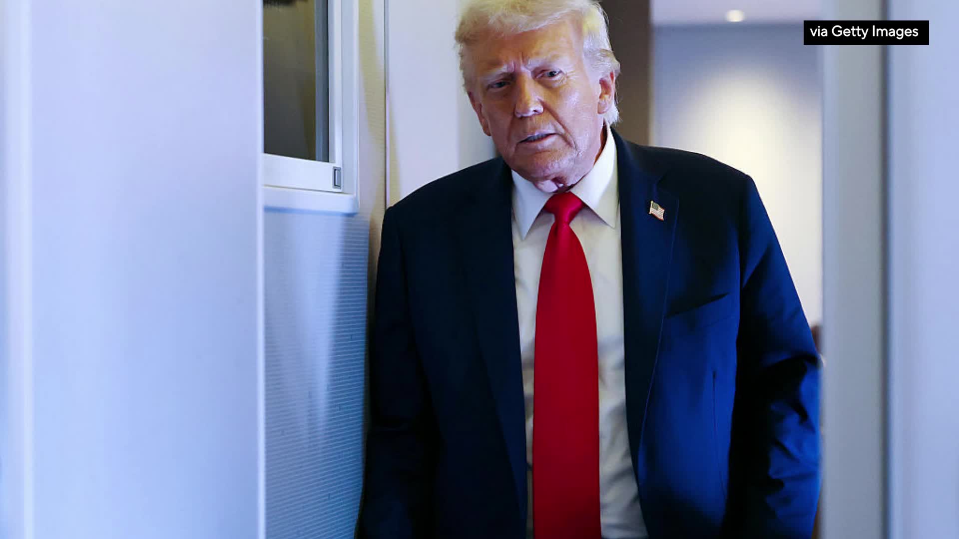 New poll shows Trump underwater in more states