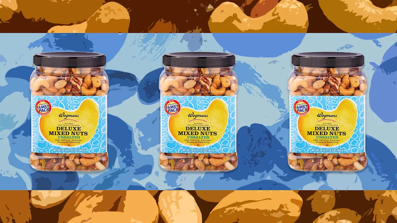 Mixed nuts are being recalled across several states just in time to ...