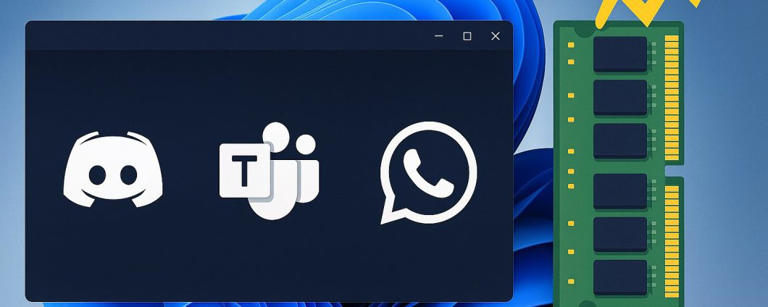 Perché Windows 11 sta consumando gigabyte di RAM con Discord, Teams e ...