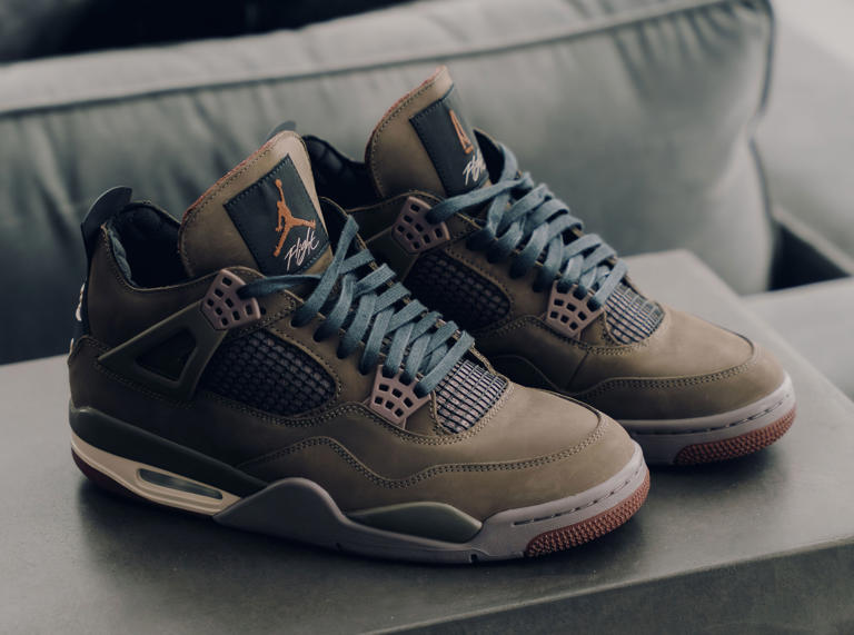 A Ma Maniére's 'Dark Mocha' Air Jordan 4 collab is releasing again