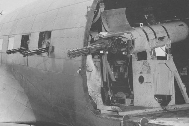 Air Commandos and the evolution of the ultimate gunship