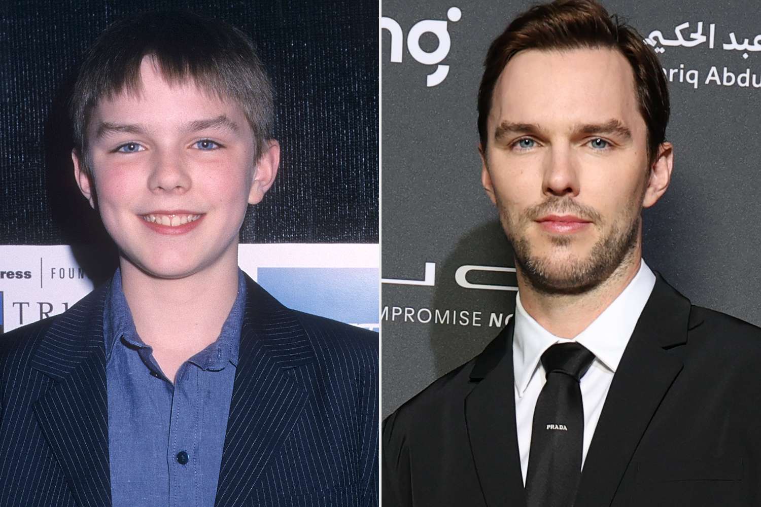 Nicholas Hoult was warned his life would go 'off the rails' after ...
