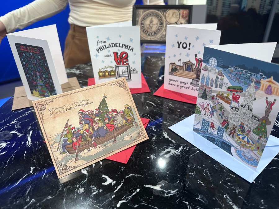 Add Philly flair to your holiday cards with PhilaCarta