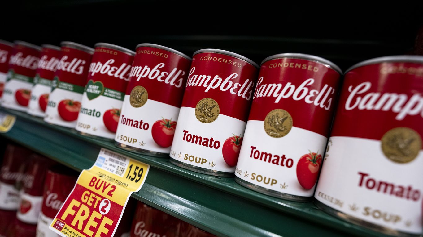 Soup prices bite: Consumers are pulling back on Campbell's soup as ...