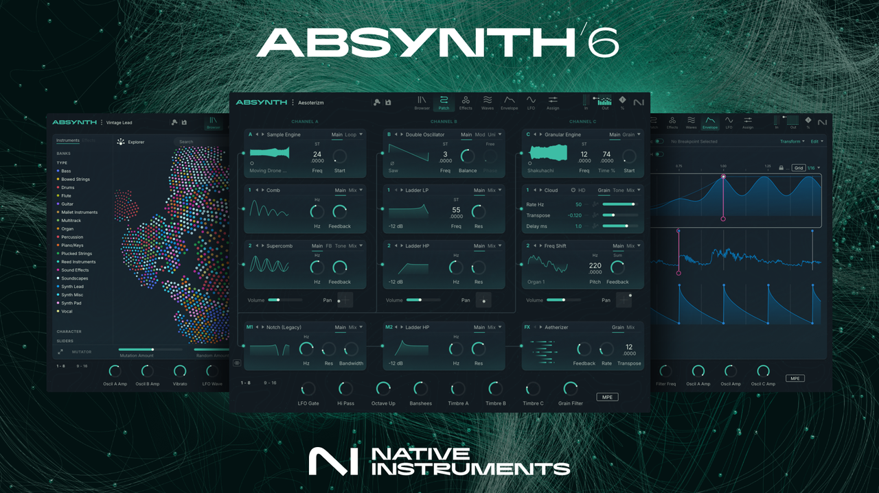 Native Instruments' Absynth returns – here’s the inside story, with ...
