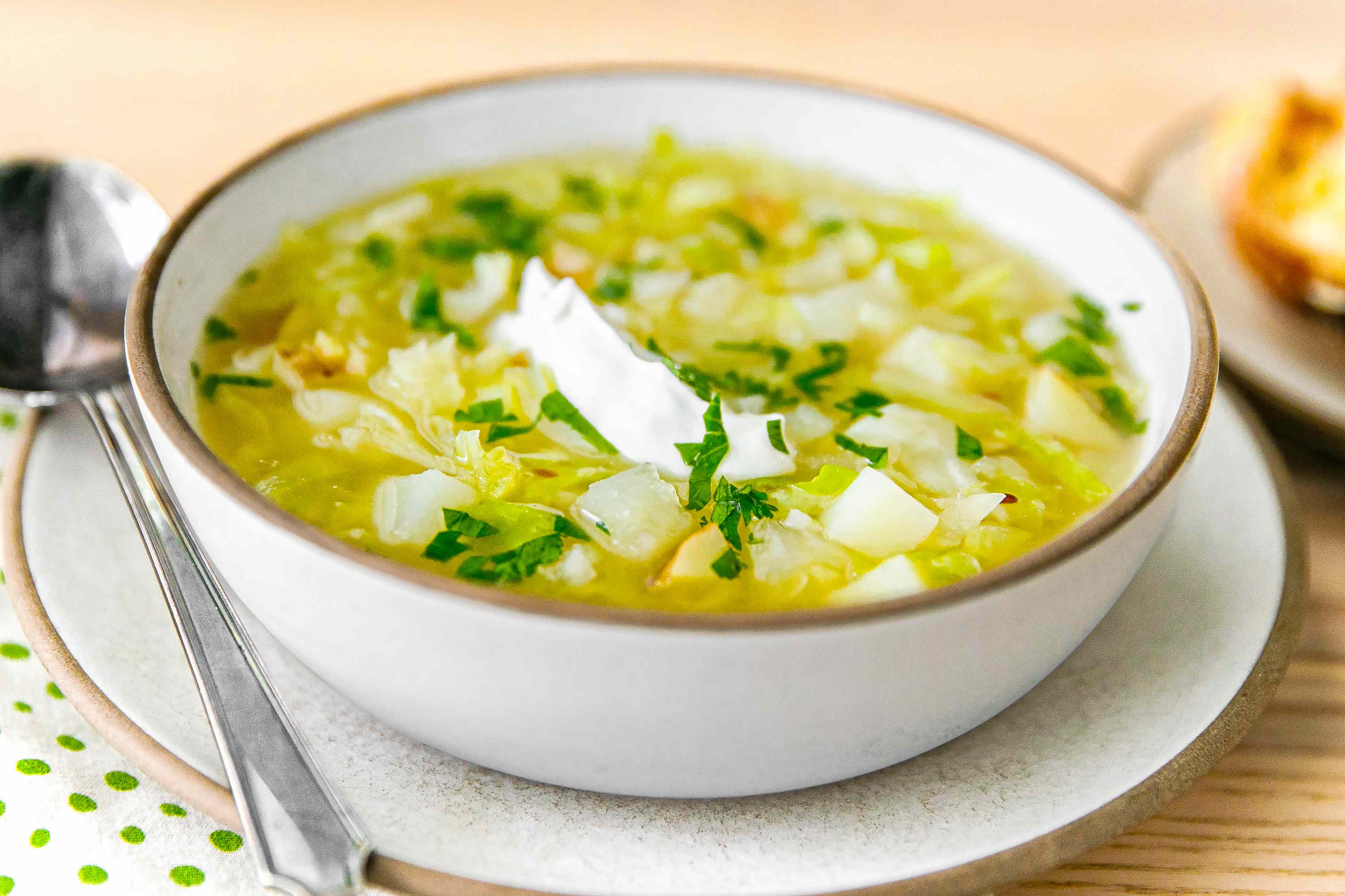 The retro cabbage soup I've loved for over 25 years
