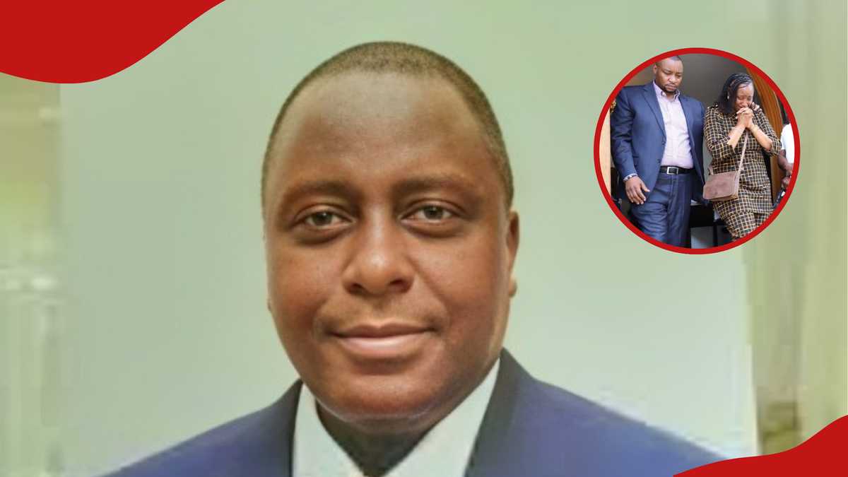 Kanze Dena breaks down after viewing late MP Denar Hamisi's body
