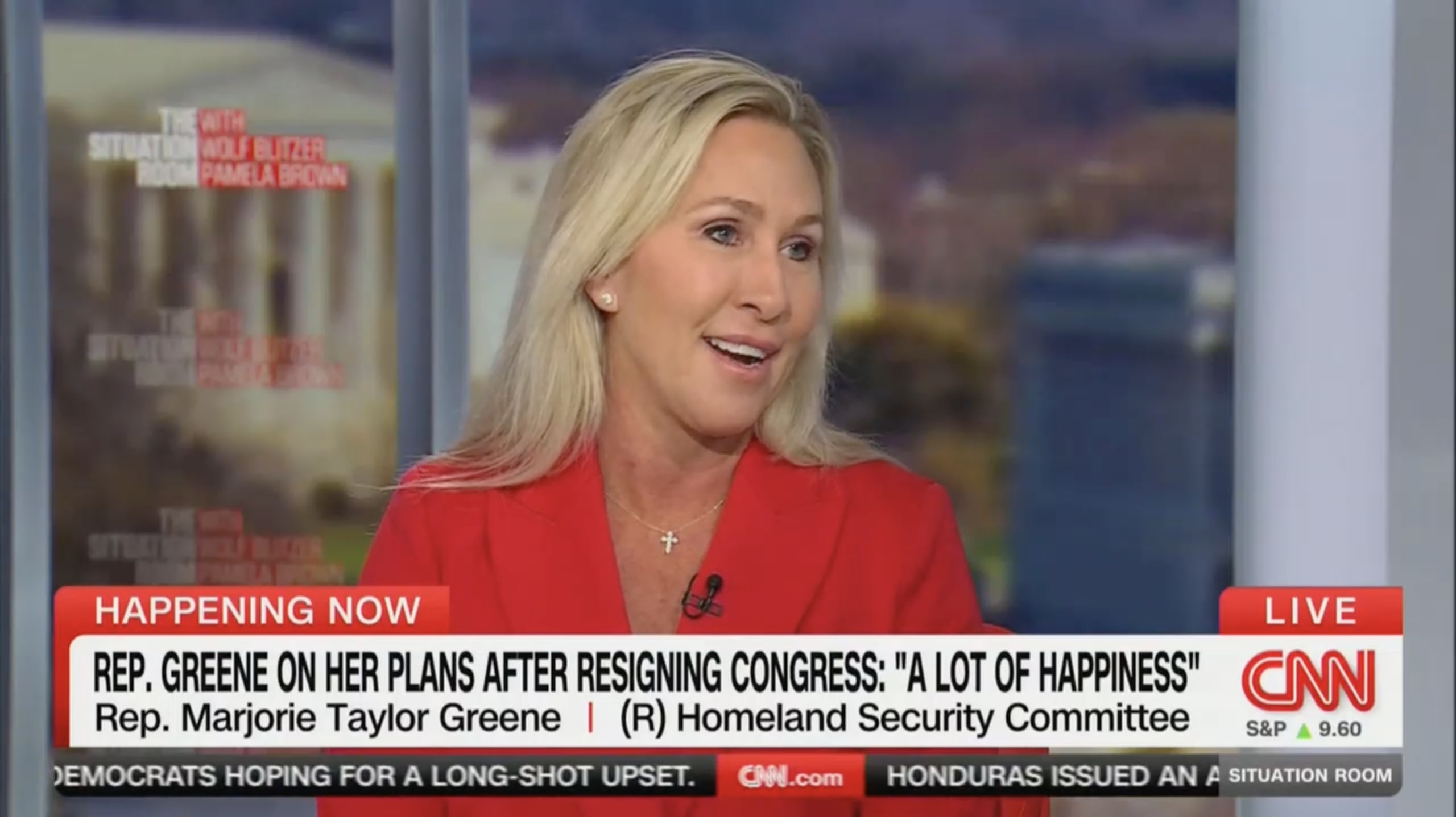 'Fox News doesn't ever invite me on': Marjorie Taylor Greene praises ...