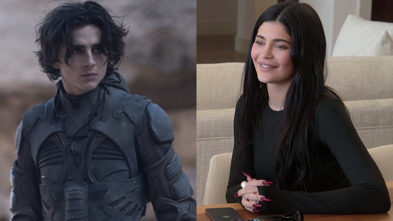 An internet user asked how long Kylie Jenner and Timothée Chalamet will ...