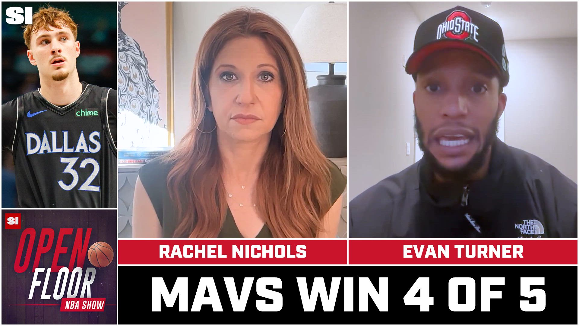 Should the winning Mavs still trade AD.?