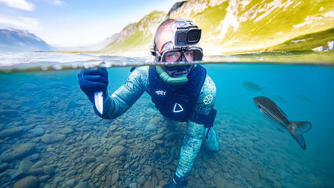 Scavenging for food on the ocean floor