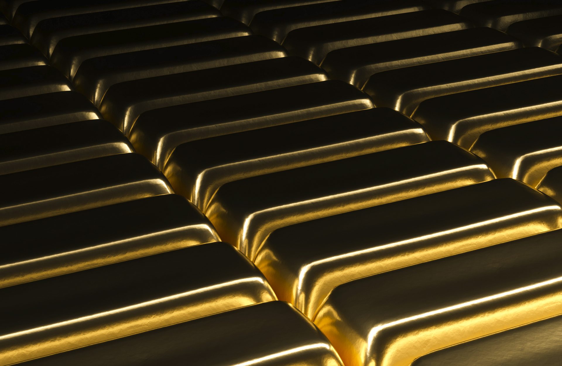 Nations hoarding the most gold in 2025