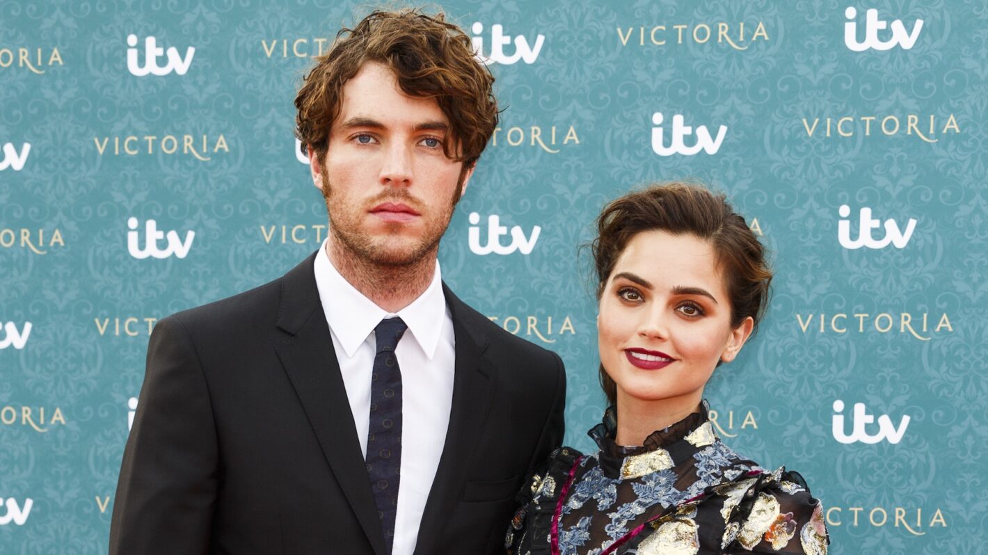 A deep dive into ‘Victoria’ stars Jenna Coleman & Tom Hughes’ real-life relationship