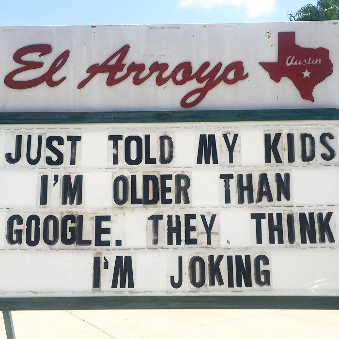 This restaurant is winning the funny sign game (30 pics)