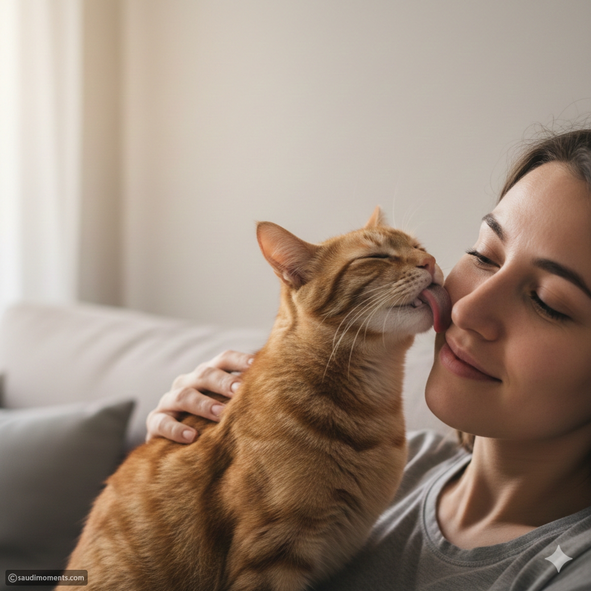 10 signs your cat sees you as its real mom not just its owner