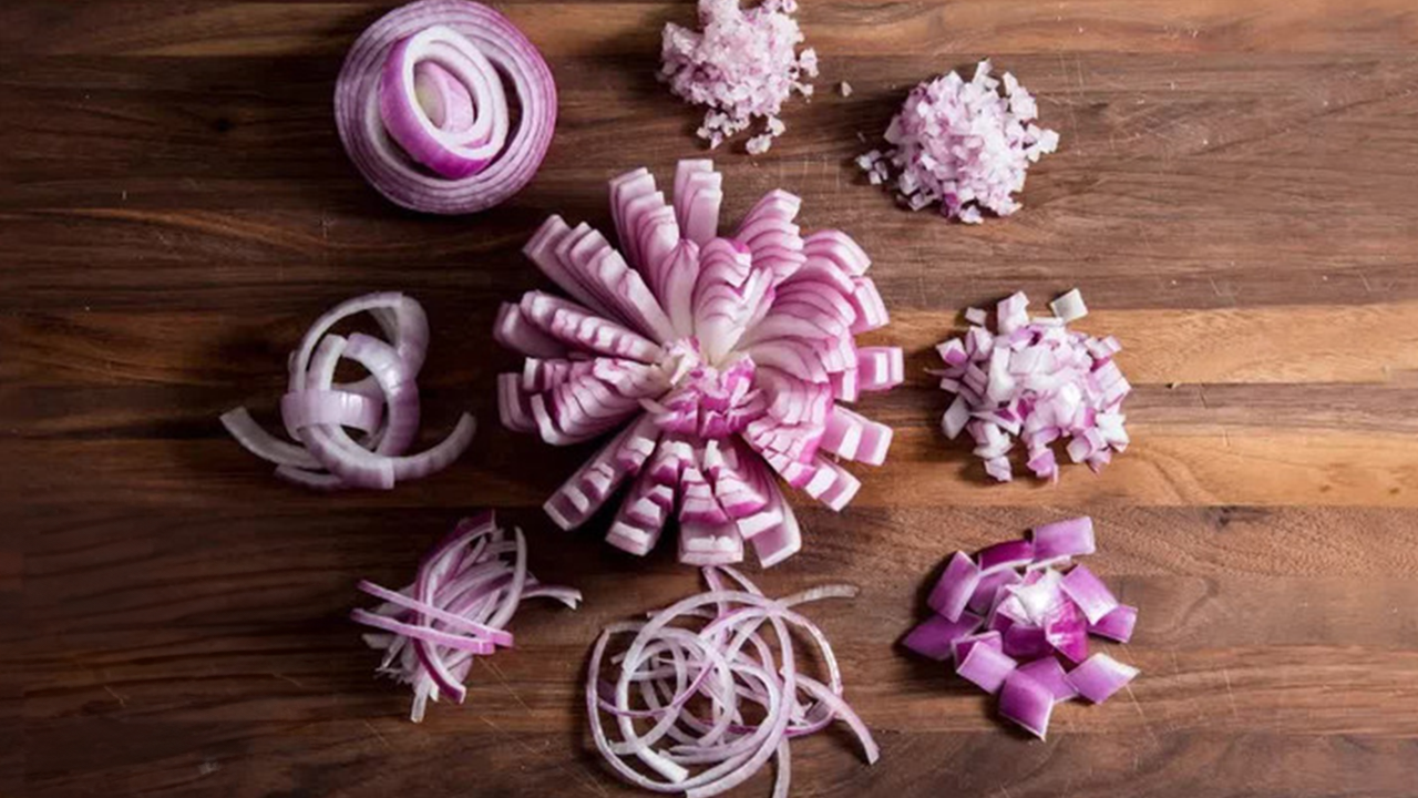How to slice and dice onions like a pro