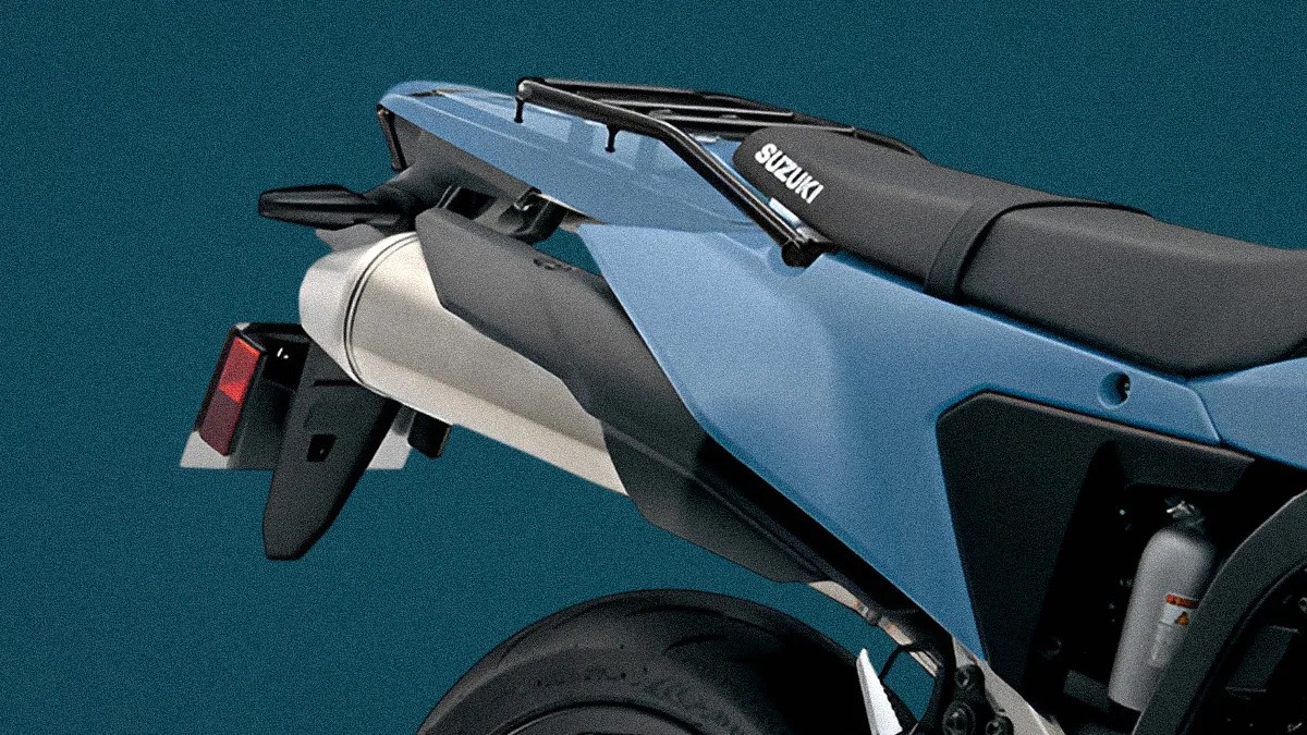 An iconic Suzuki motorcycle just got three sweet upgrades without ...