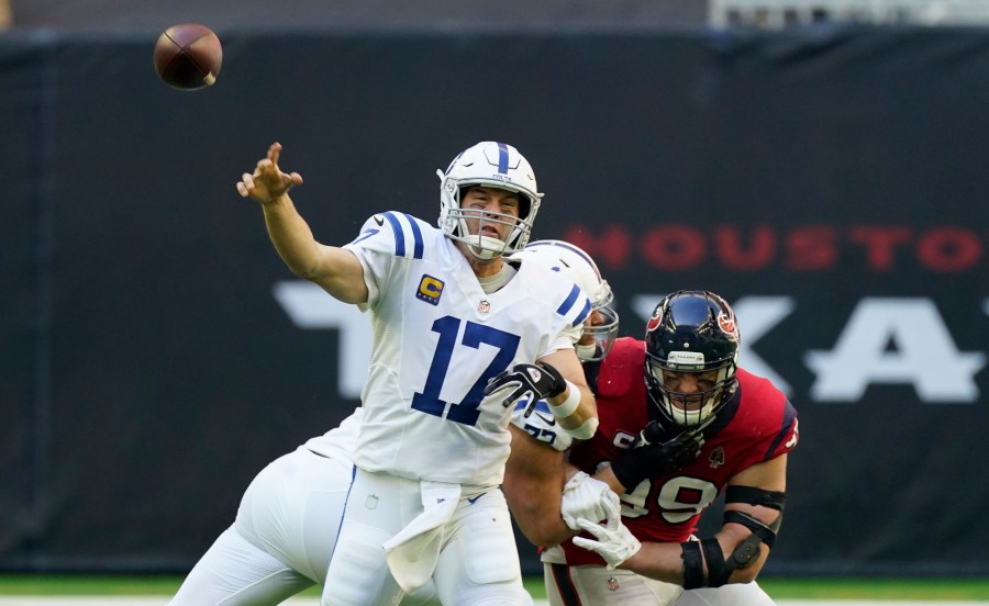 Colts signing QB Philip Rivers