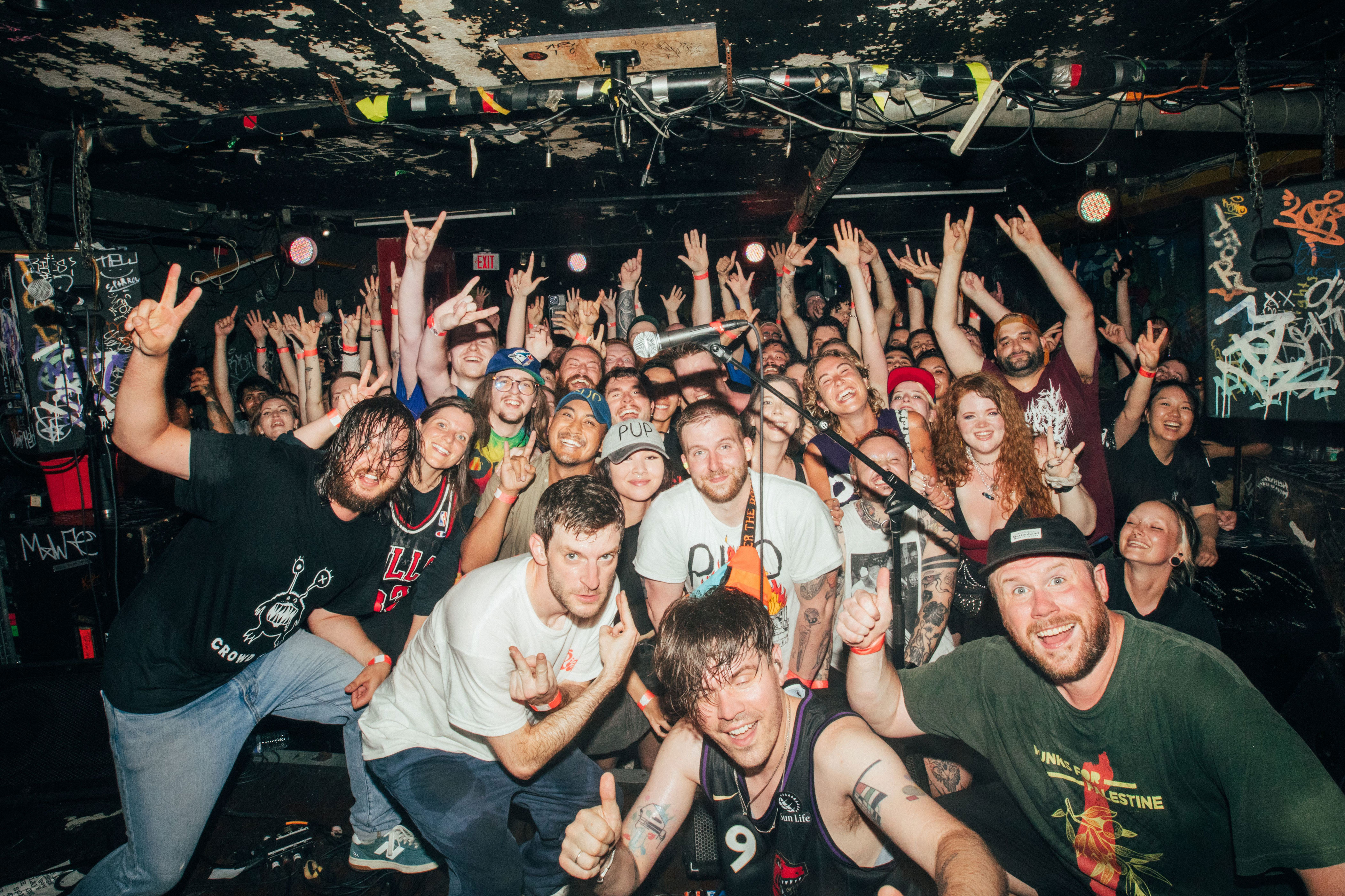 PUP announce live album, documentary, and zine