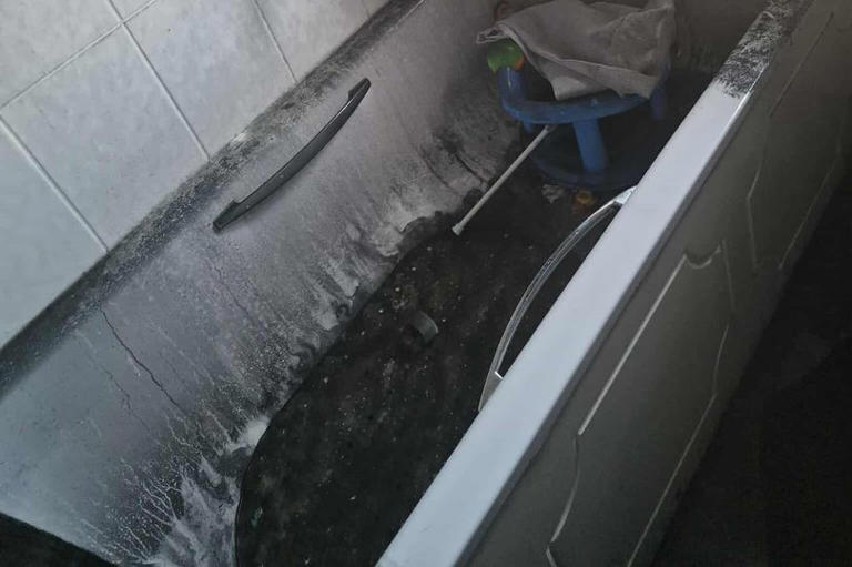 Edinburgh family lose everything in freak house fire weeks before Christmas