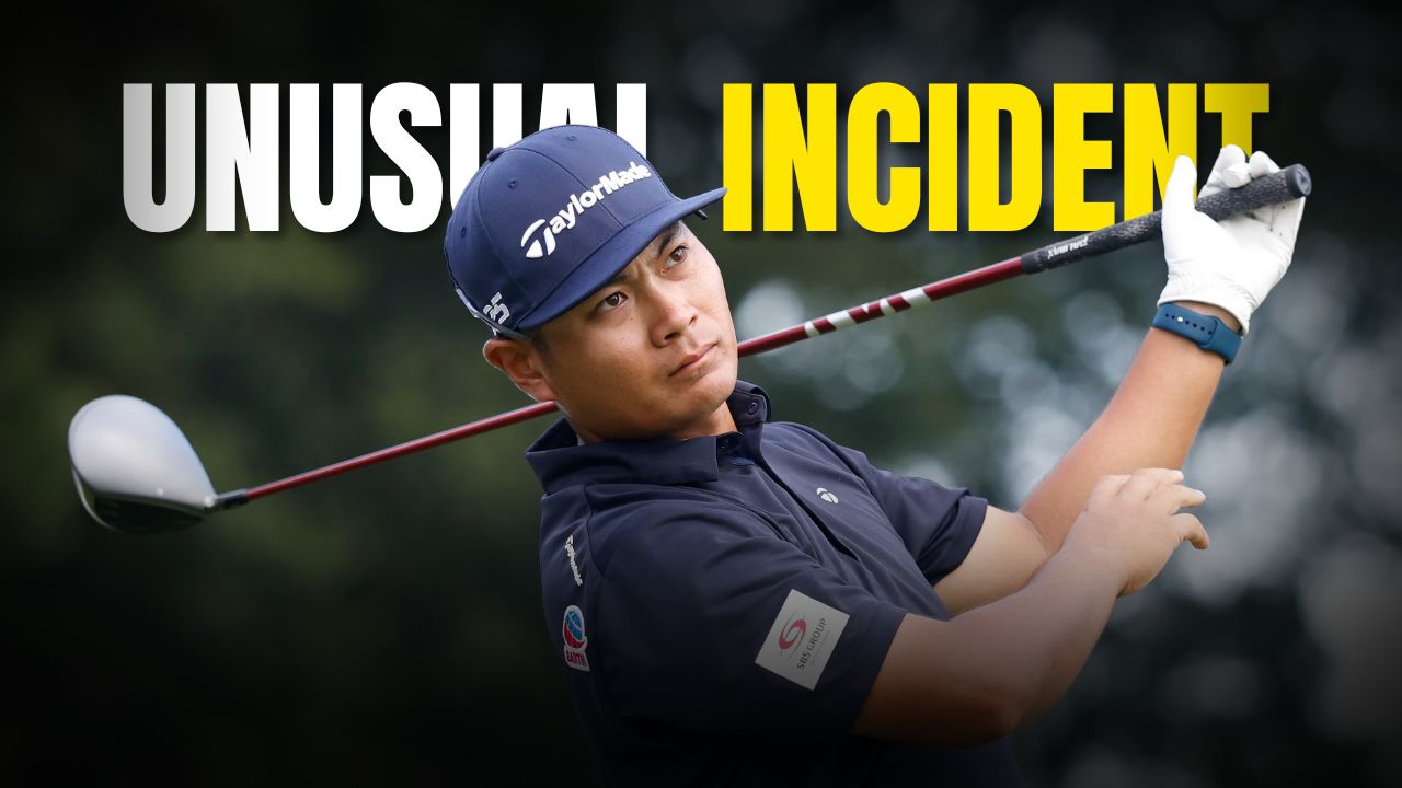 PGA Tour’s Ryo Hisatsune involved in strange club-ball incident at ...