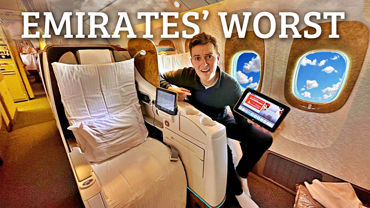 Emirates controversial 777-300ER business class