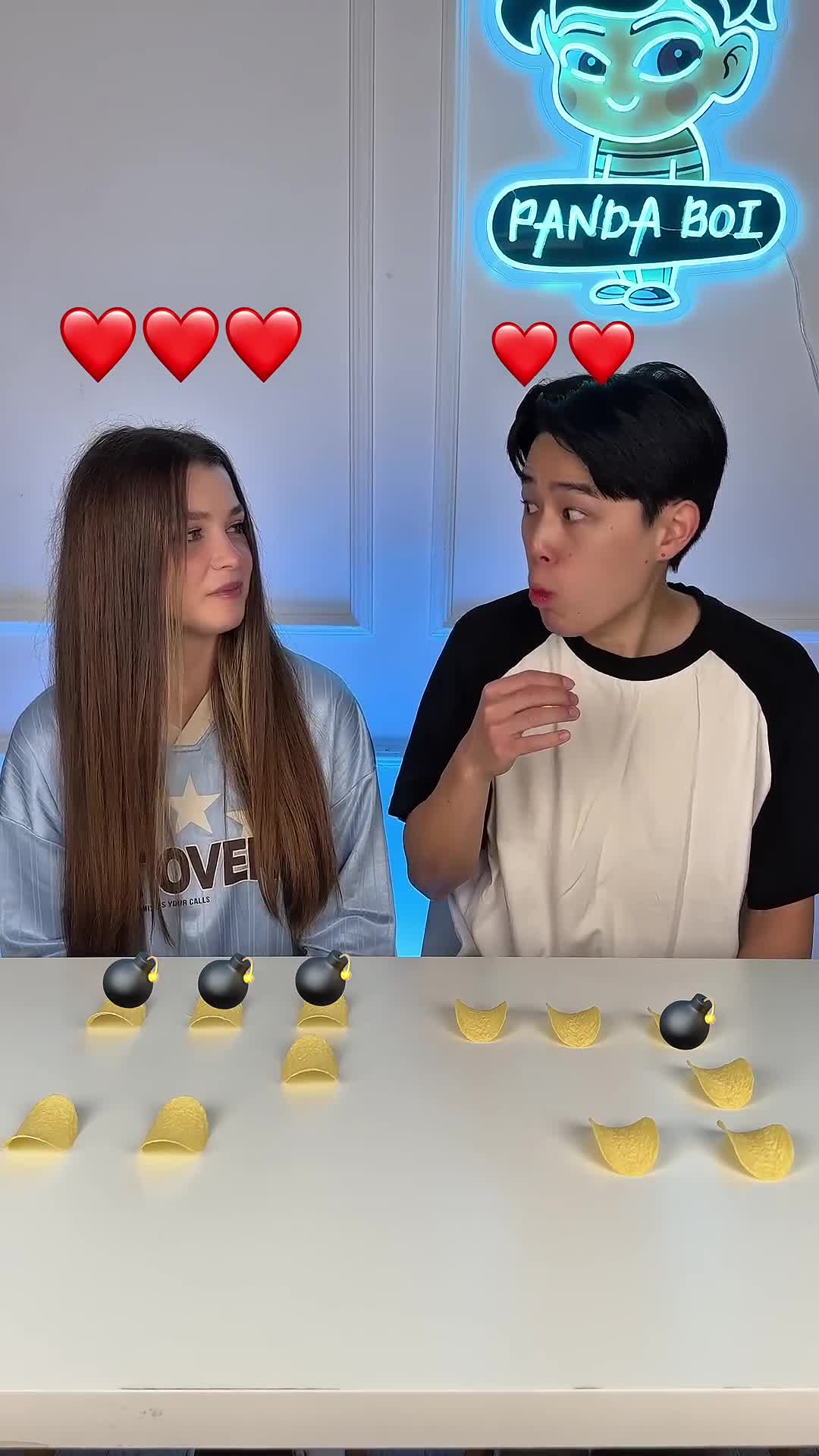 I tried the boom challenge! 💣🥔 Can I win?