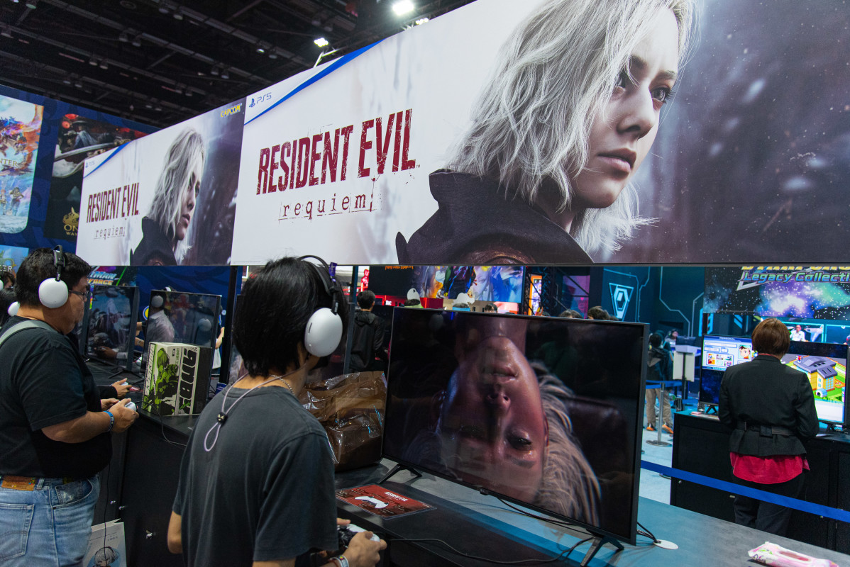 Leon Kennedy officially leaked for 'Resident Evil Requiem'