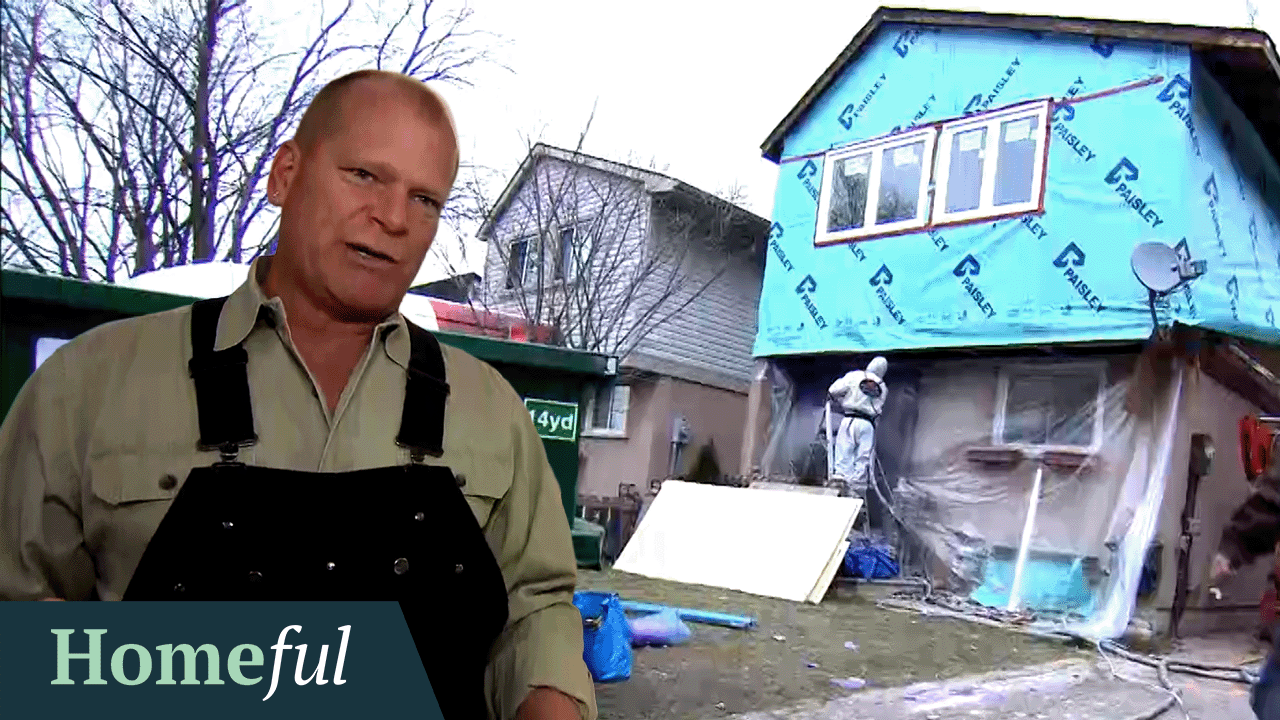 Mike Holmes unveils a heartfelt home makeover | Holmes makes it right